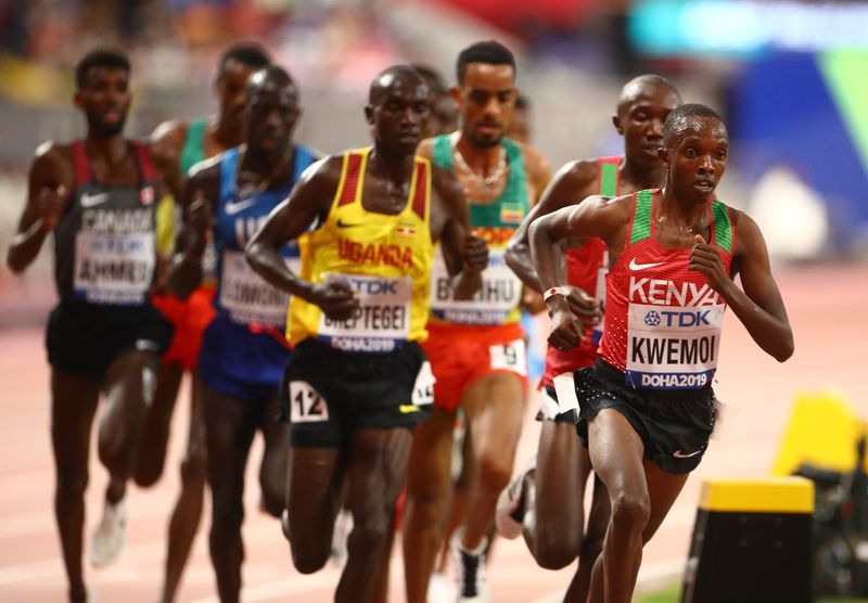Athletics: Doping-Kenyan distance runner Kwemoi banned six years for ...