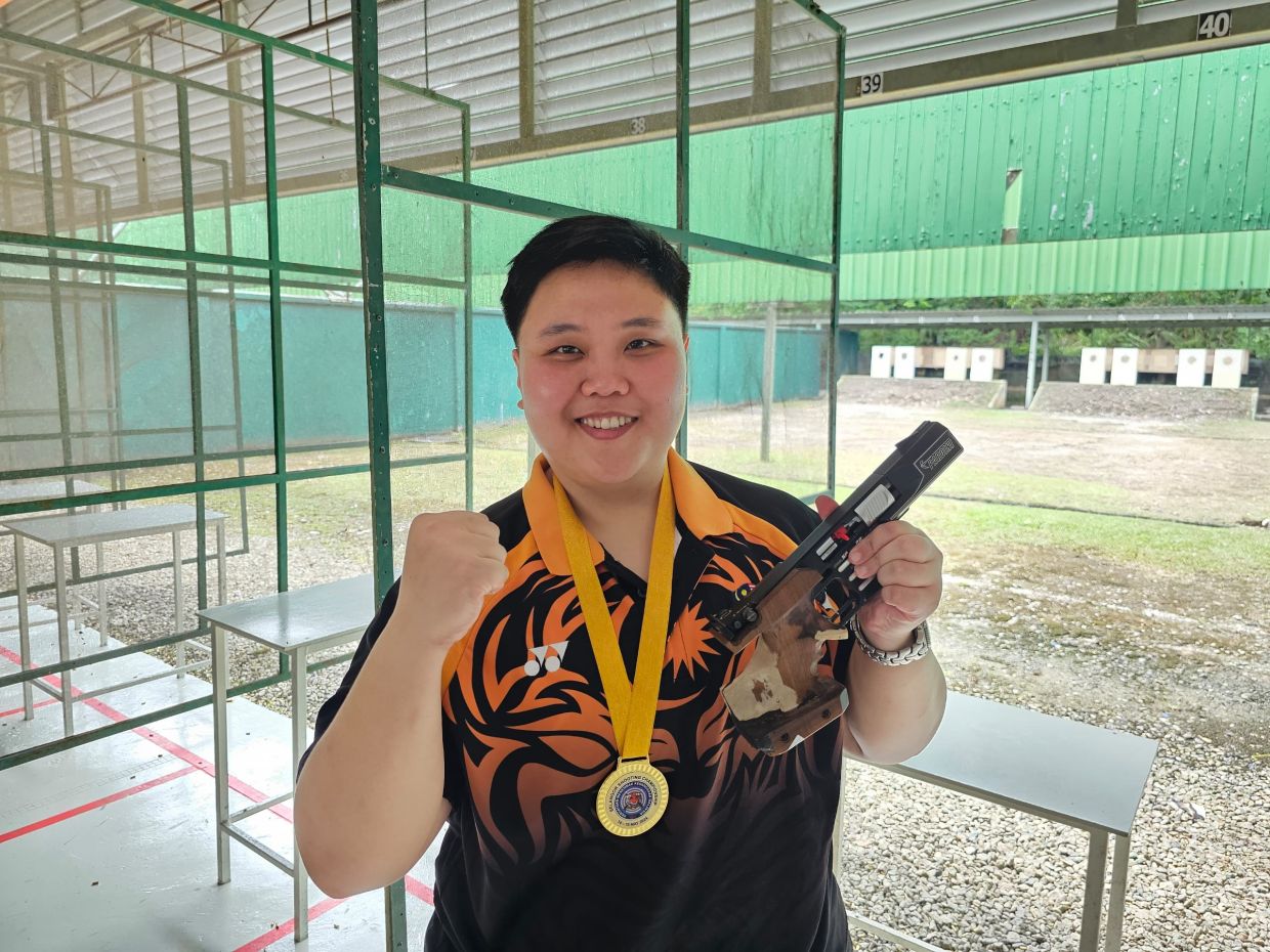 Shooting: Sharp-shooter Alia sizzles as she equals world record in ...