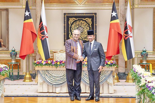 Brunei King to hold state visit to Timor-Leste; first visit by ruler to ...