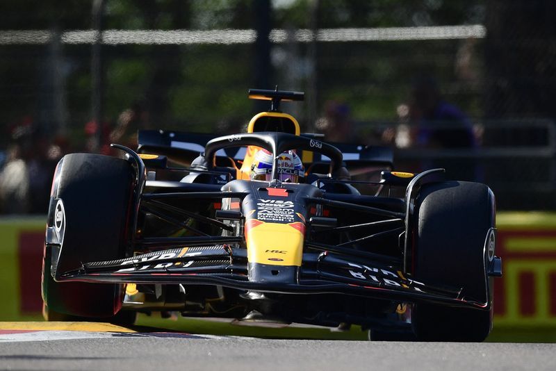 Motorsport: Motor racing-Verstappen equals Senna's record eight poles ...