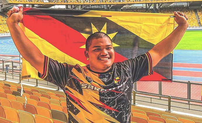 Athletics: Jonah can’t believe he’s the first to throw shot putt beyond ...