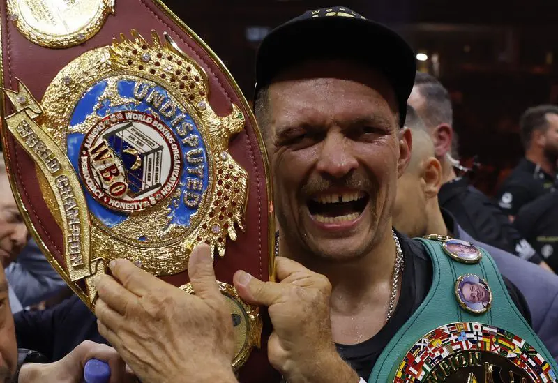 World Heavyweight Boxing Champion 2024
