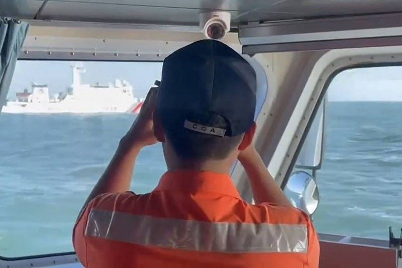 Taiwan coast guard ramps up island patrols ahead of inauguration | The Star