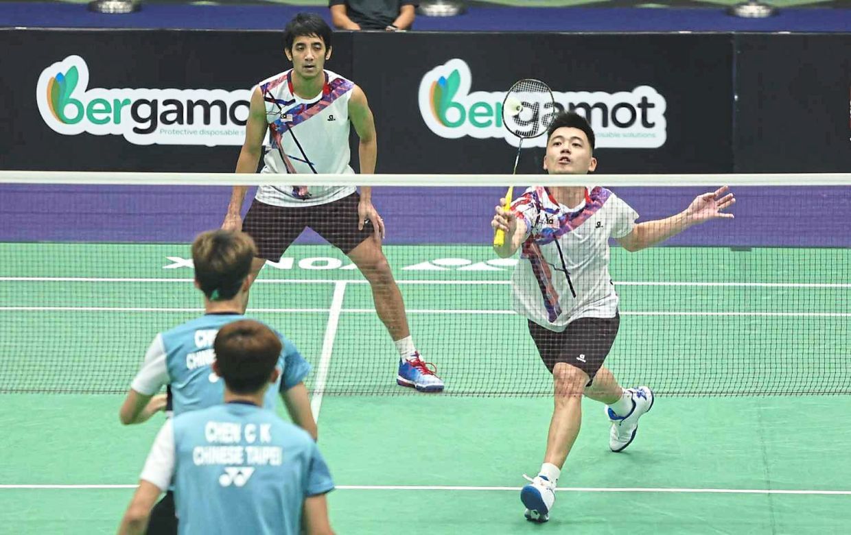 Badminton: Different status but Olympic silver medal winner Wee Kiong ...