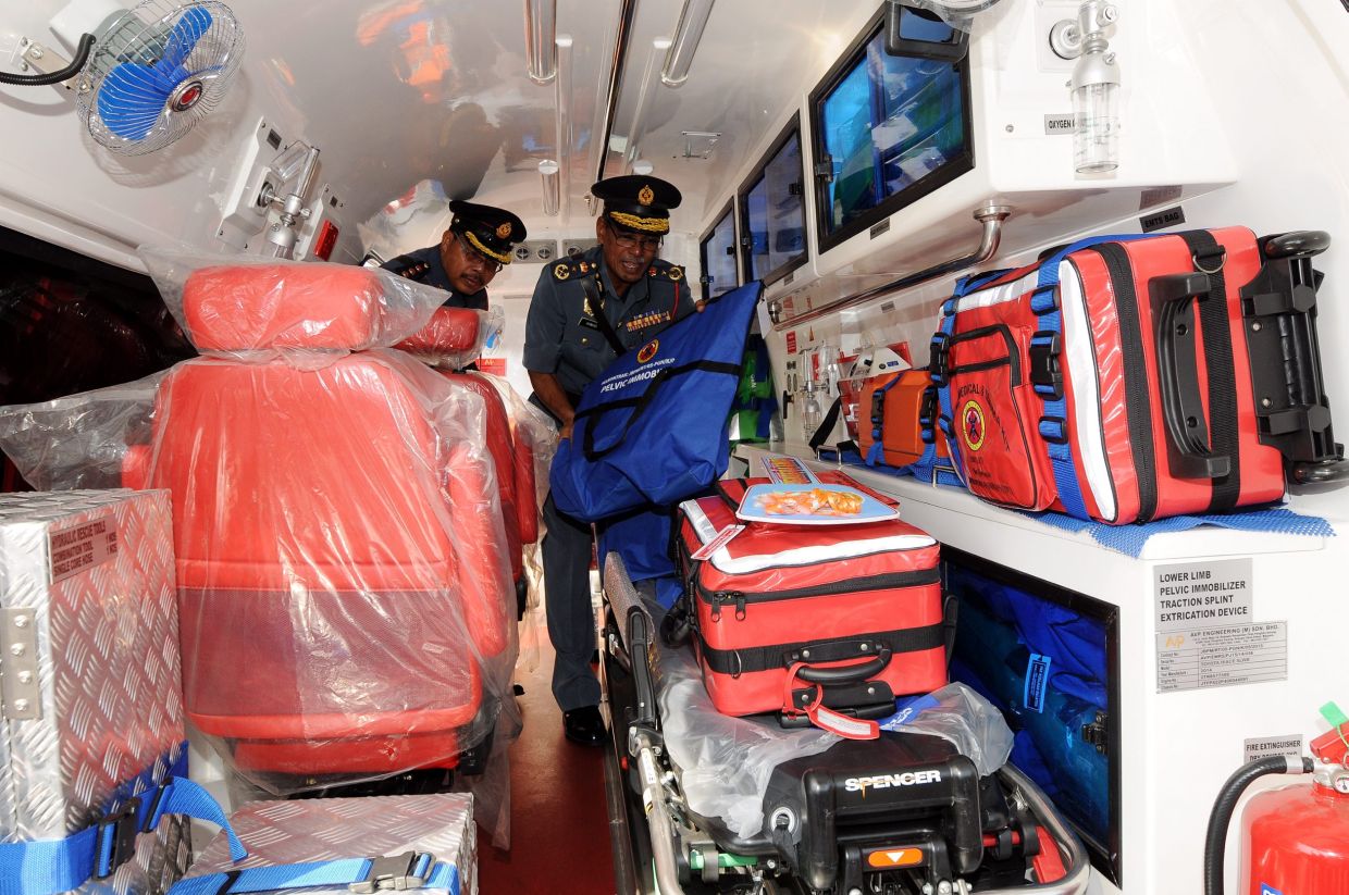 84 new fire stations needed for efficiency | The Star