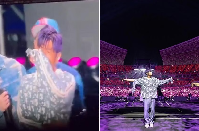 Singer Jay Chou brought to tears by fan’s words at China concert | The Star