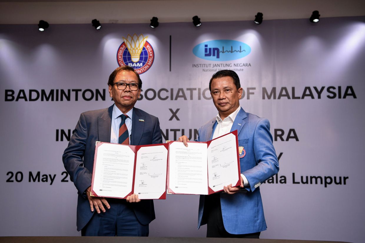 Badminton: Heart at right place as BAM sign MoU with IJN to give ...