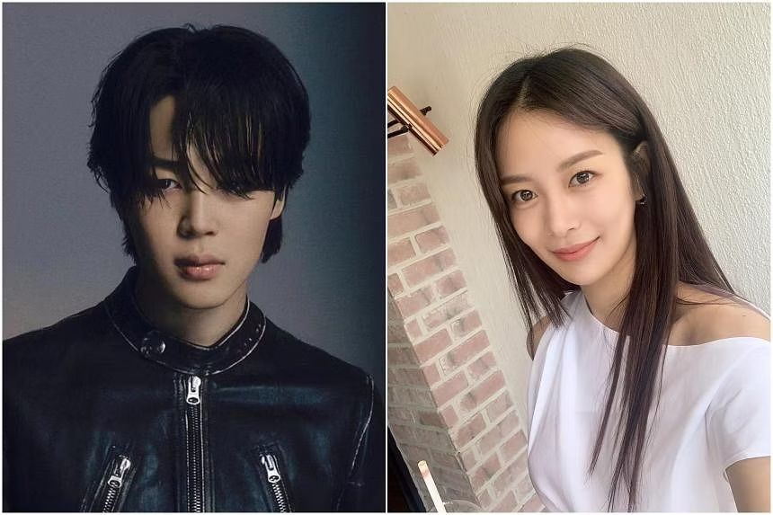 BTS singer Jimin, actress Song Da-eun spark fresh round of dating ...