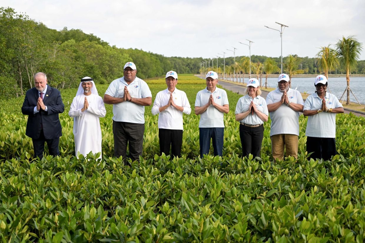 10th World Water Forum opens in Indonesia's Bali; nature's gift must be ...