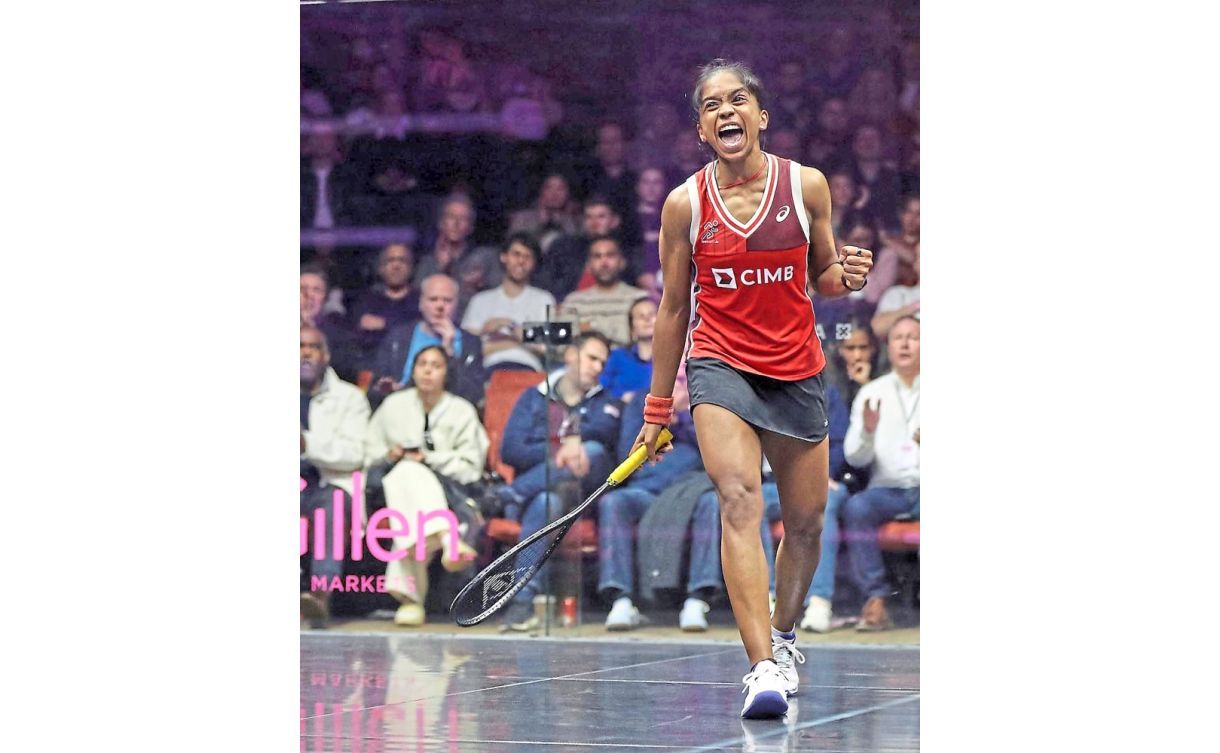 Squash: The aces behind milestone | The Star