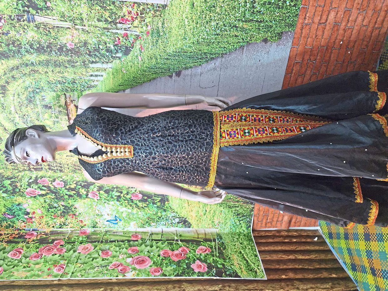 Sabahan seamstresses add modern touches to ethnic costumes of Sabah ...