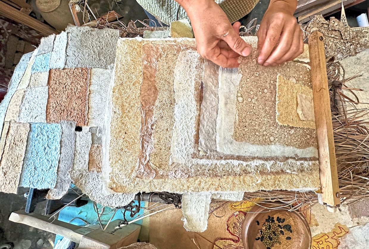 From tree bark to art | The Star