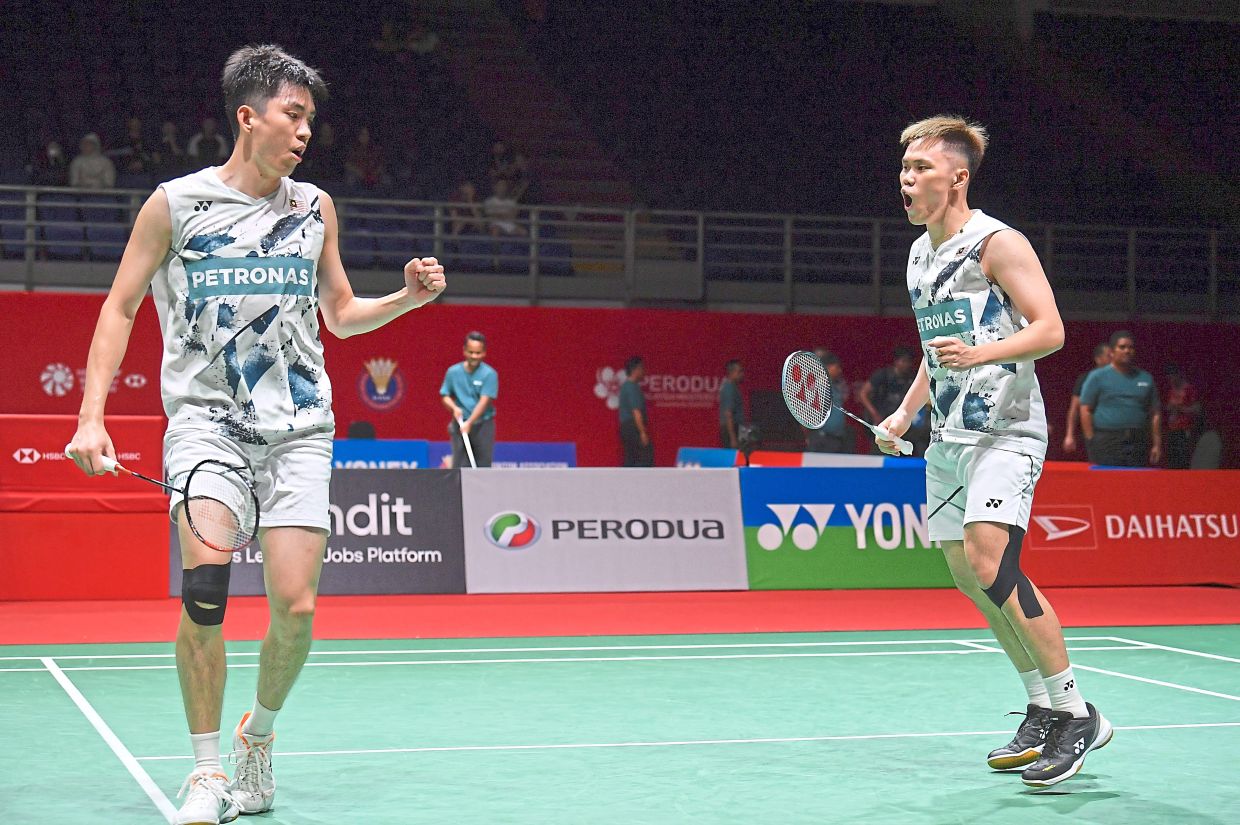 Badminton: Fear of being left behind by other pairs fires up Wei Chong ...