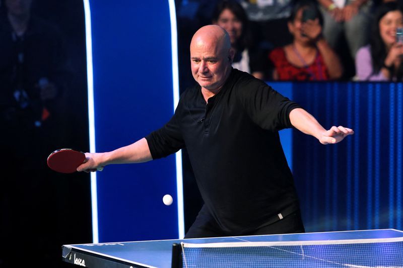 Tennis: Tennis-Agassi to captain Team World from 2025 Laver Cup | The Star