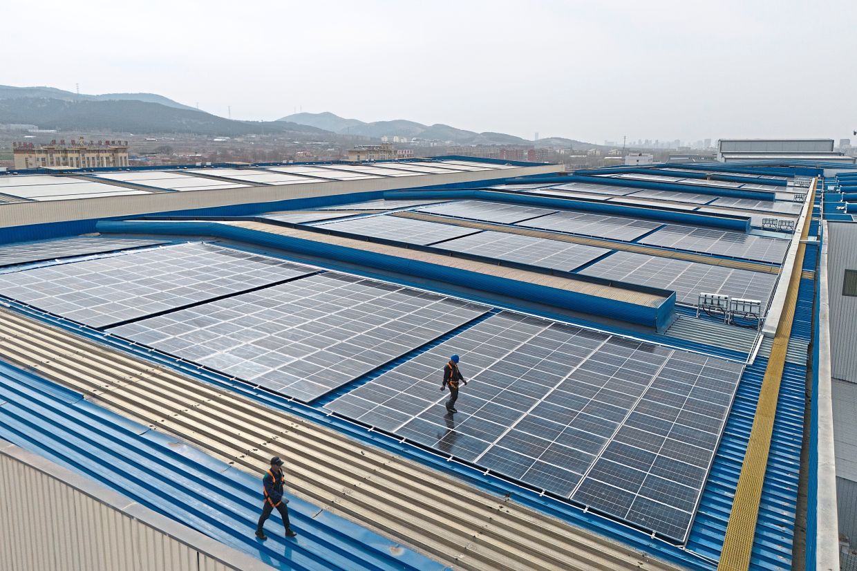 Blistering solar growth runs into grid blocks | The Star