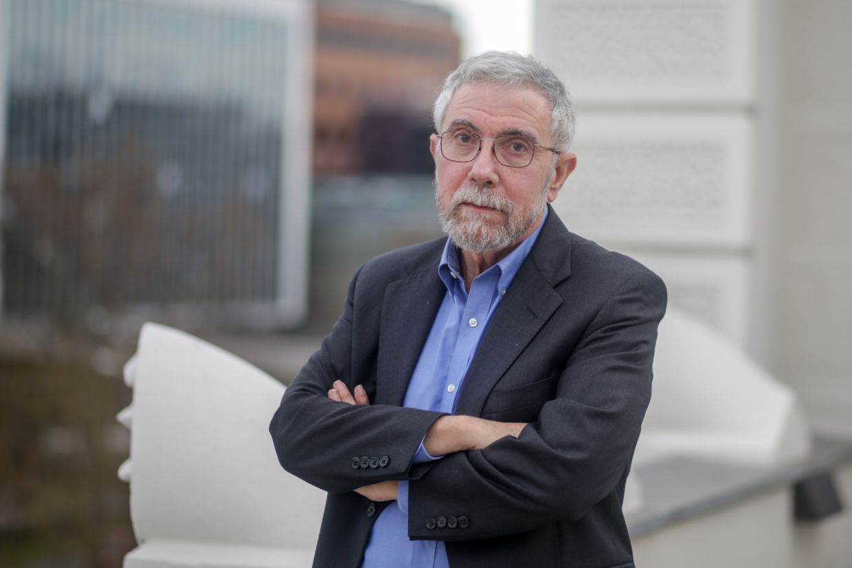 Krugman says he’s ‘fanatically confused’ on where rates are going | The ...