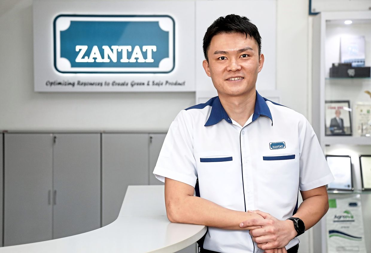 Zantat aims to expand bioplastic product line | The Star