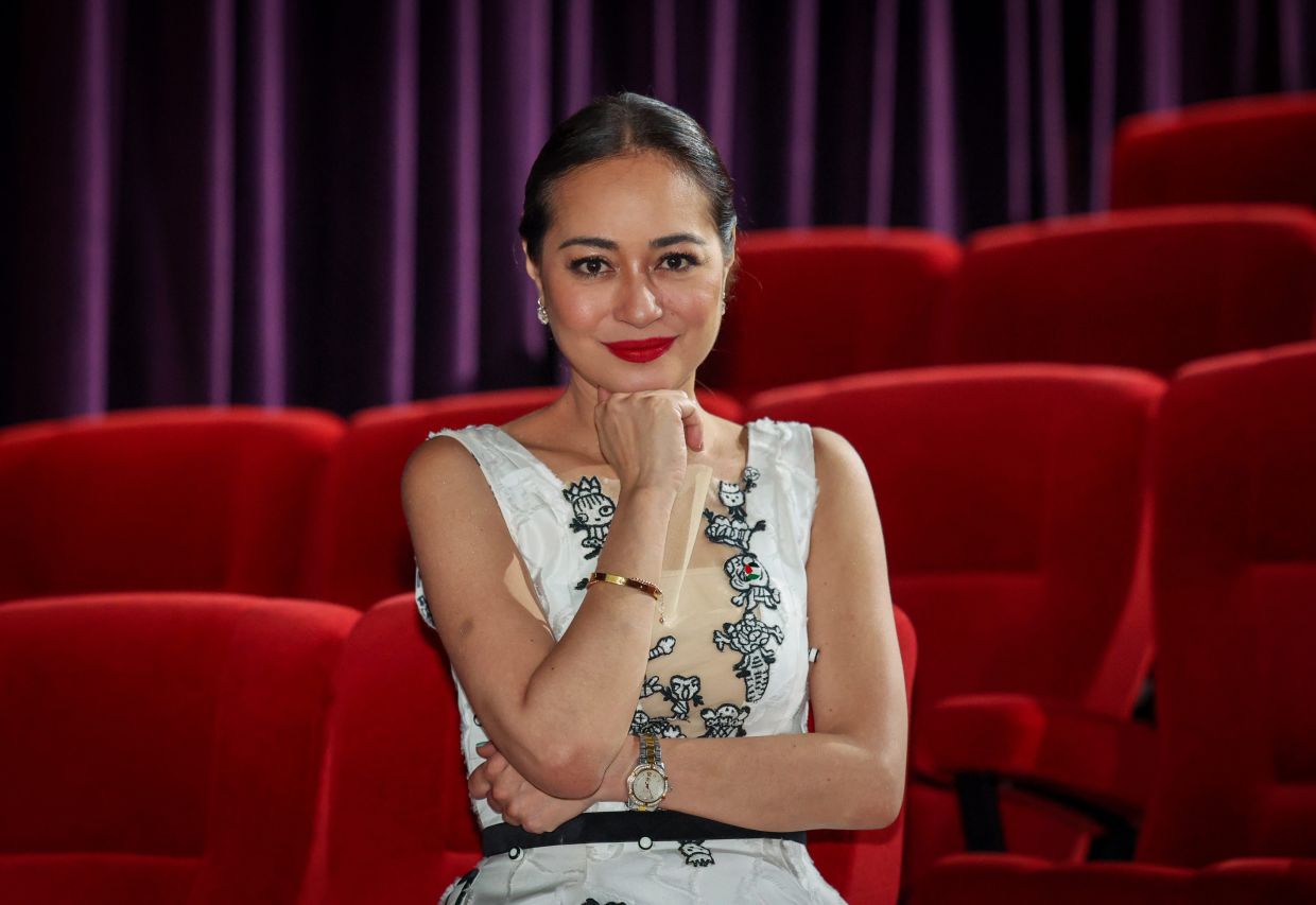 Actress Maya Karin takes tango lessons for new film | The Star
