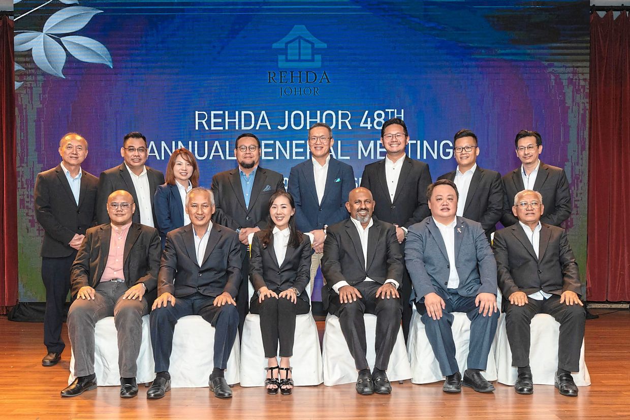 Johor Rehda charts course under new leadership | The Star