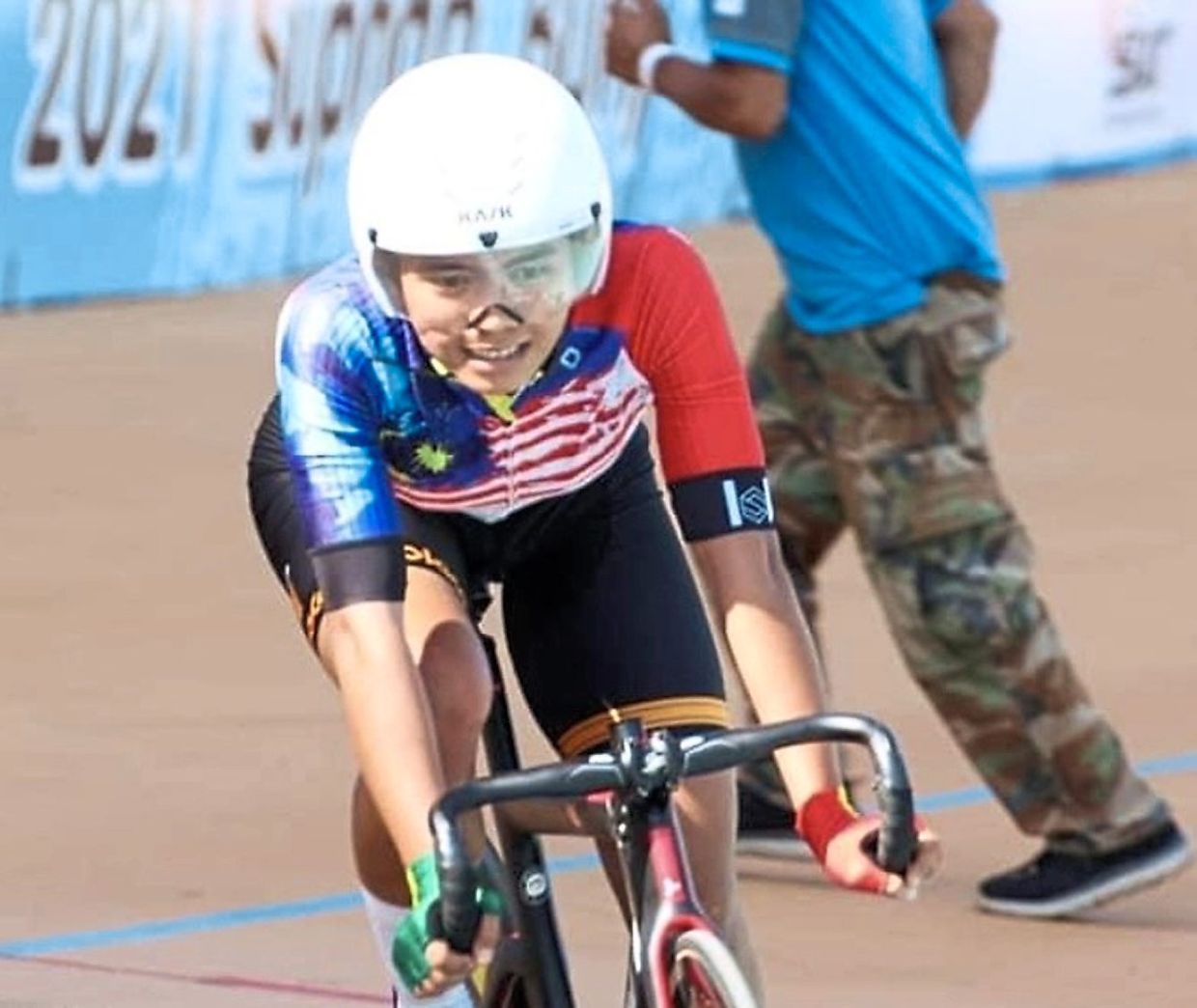 Cycling: Petite Izzah is unstoppable as she wins big at national meet ...