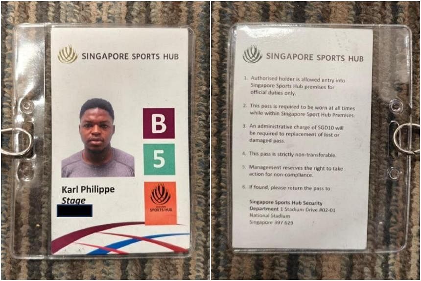 10 weeks’ jail for man who forged Singapore Sports Hub staff pass to ...