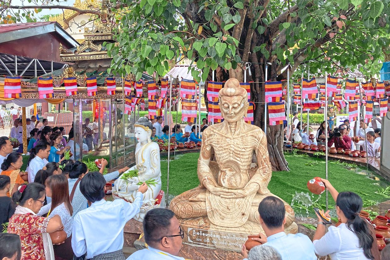 Celebrating the enlightened one | The Star