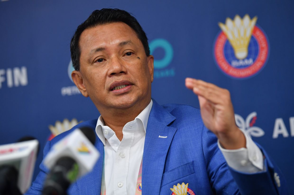 Badminton: Norza sticking to decision to resign | The Star