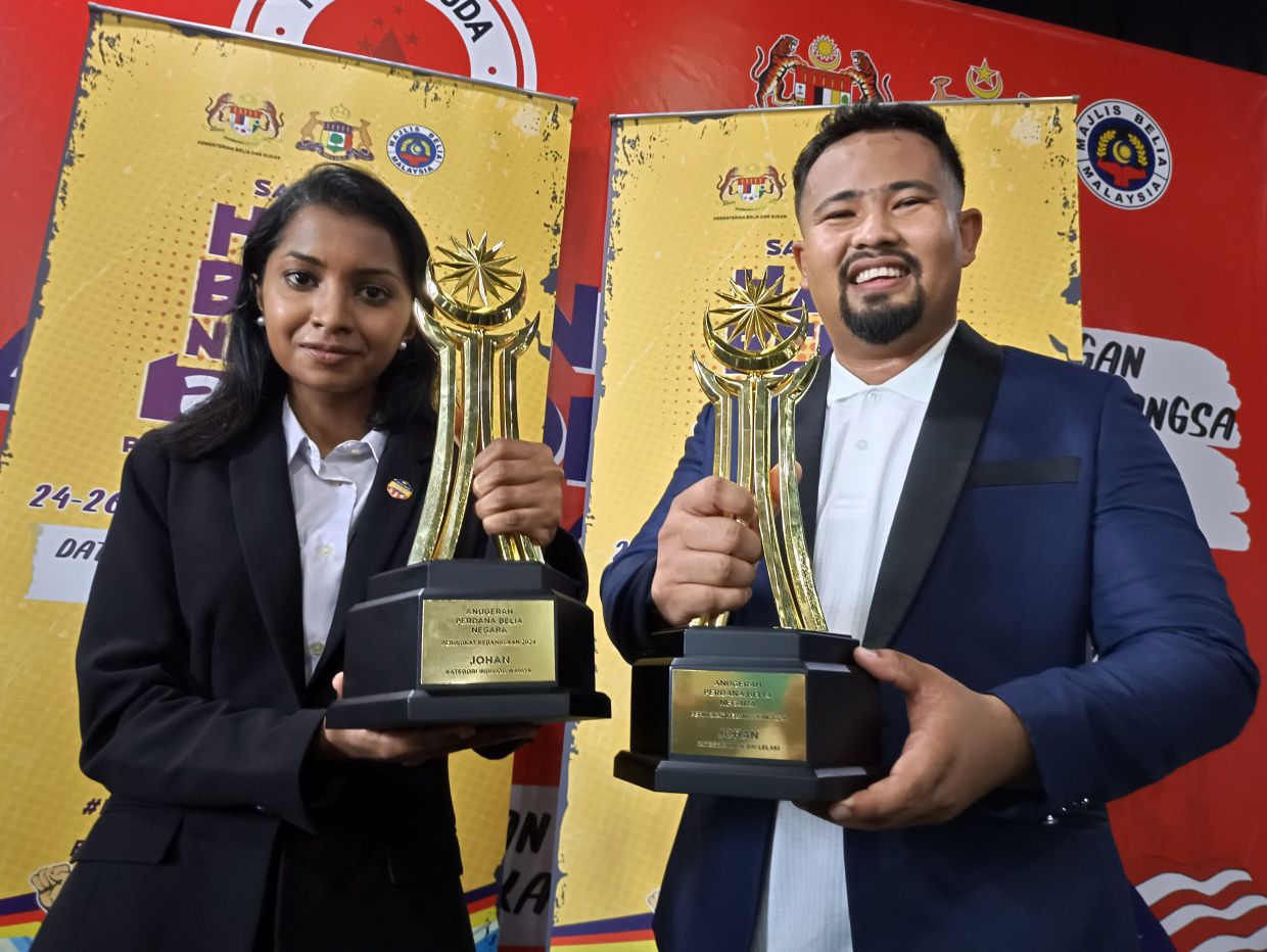 Asmawi gets PM's Youth Award for efforts to aid the youth | The Star