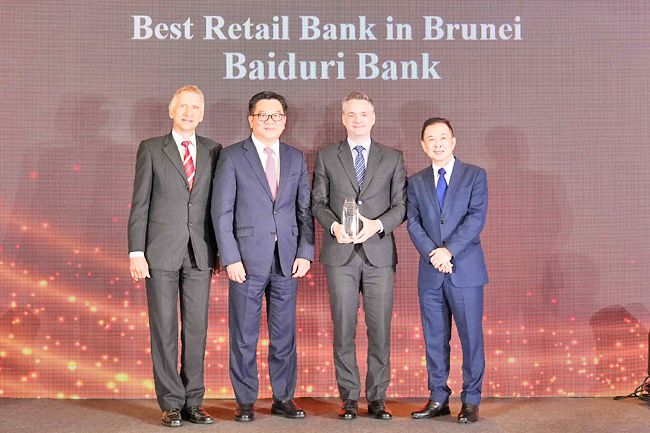Baiduri Bank receives coveted international award | The Star