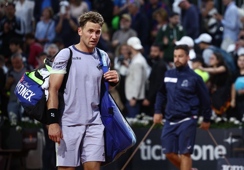 Tennis: Tennis-Ruud grateful for Geneva Open grind ahead of French Open ...