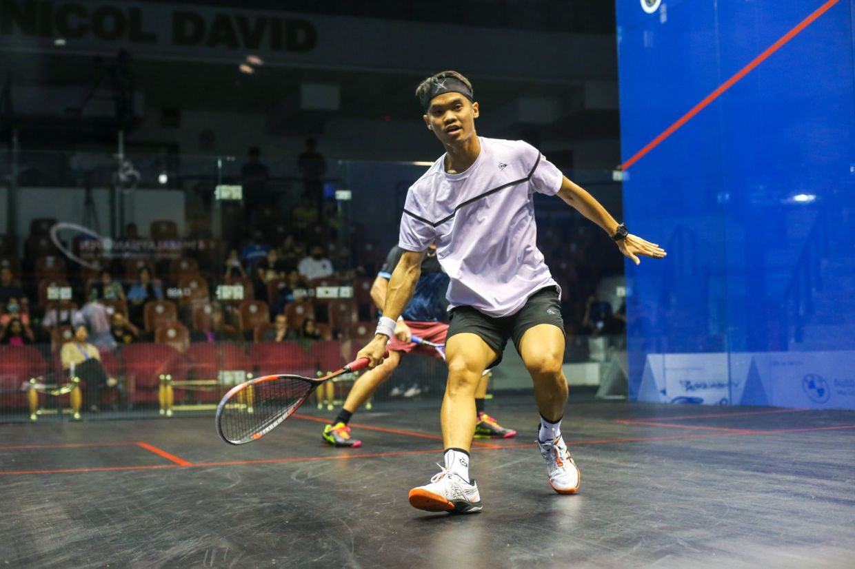 Squash: Gritty fight from Eain Yow | The Star