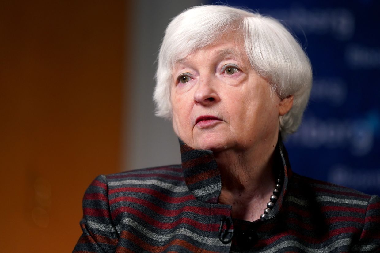 Higher path for rates boosts need to lift revenue, says Yellen | The Star