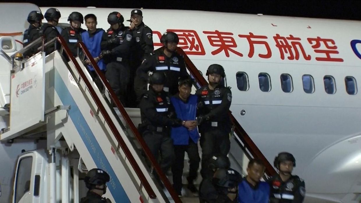 Whopping 49,000 telecom scam suspects extradited to China from Myanmar ...