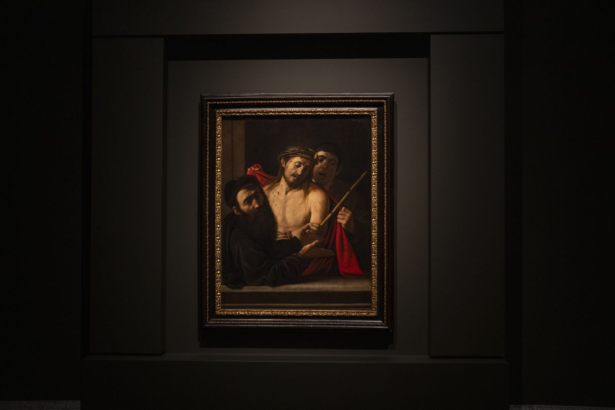 Newly authenticated Caravaggio unveiled at Spain's national art museum ...