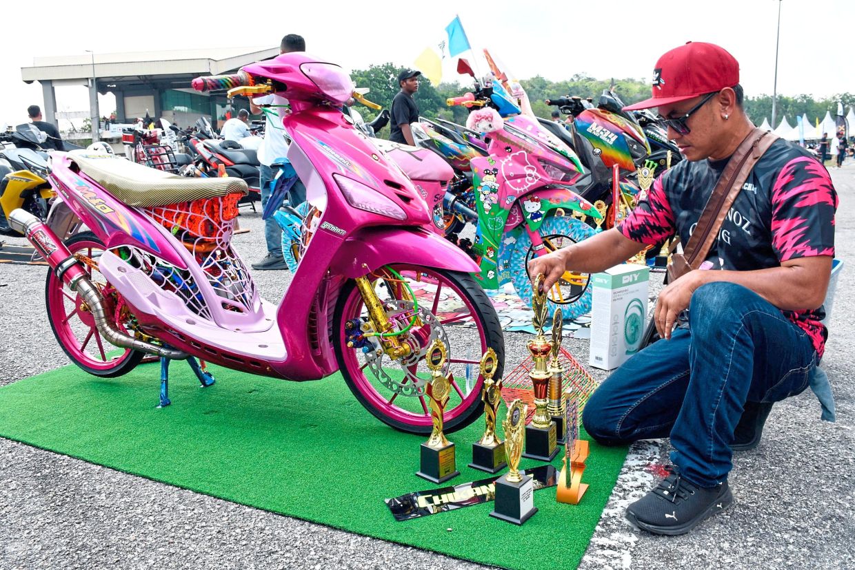 Man finds satisfaction in modifying motorbikes | The Star