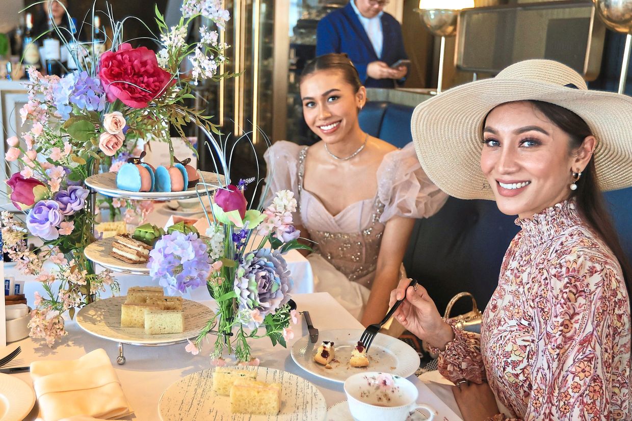 Indulge in afternoon tea inspired by period drama | The Star
