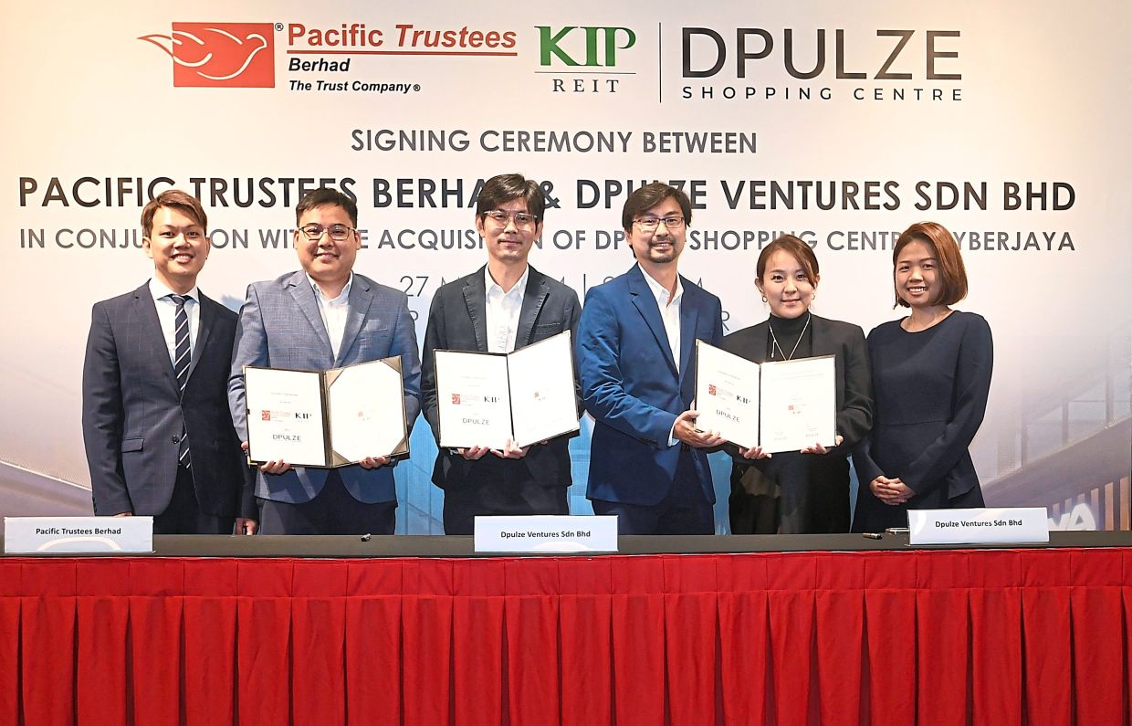 KIP-REIT plans largest asset acquisition at RM320mil | The Star