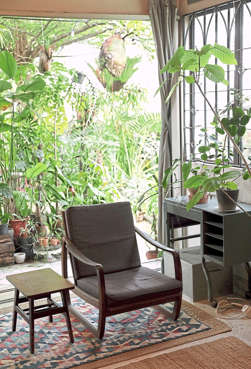 Rundown Malaysian PJ house is now a cosy home with kampung feel, lush ...