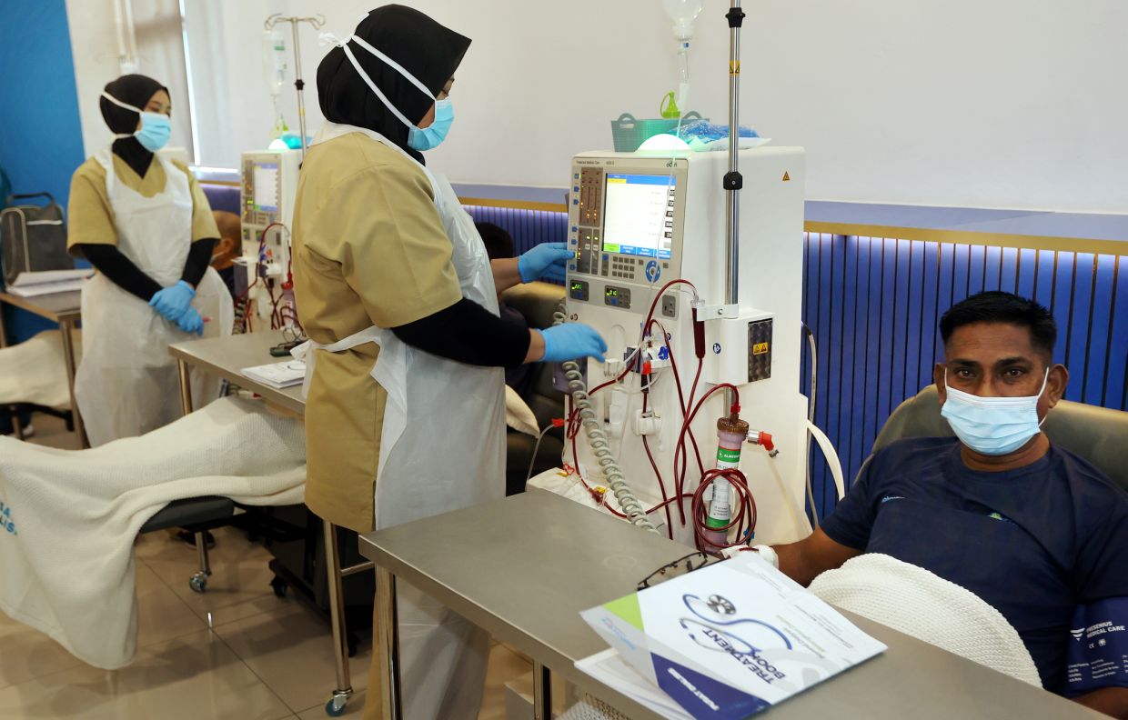 High alert, bring in the nurses! | The Star