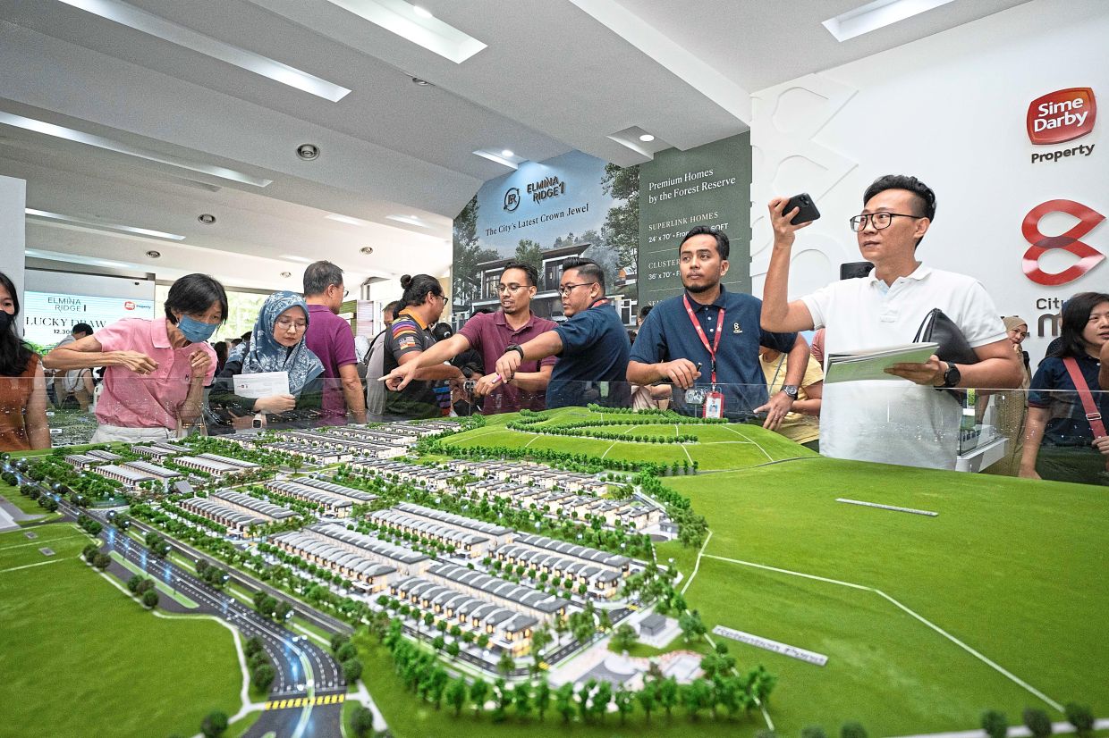 OUTSTANDING DEMAND FOR ELMINA RIDGE 1 | The Star