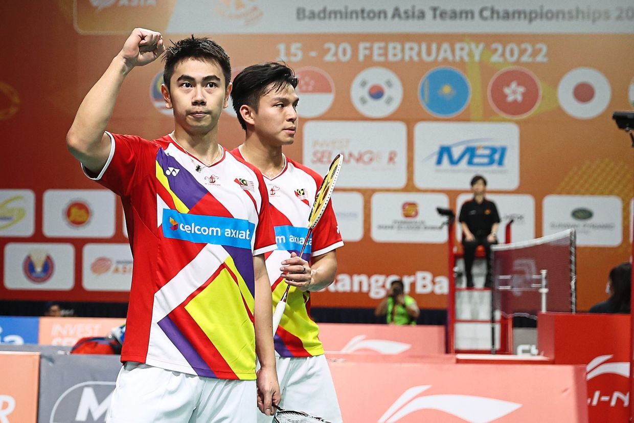 Badminton: Sze Fei-Nur Izzuddin put Malaysian Masters pain behind with ...