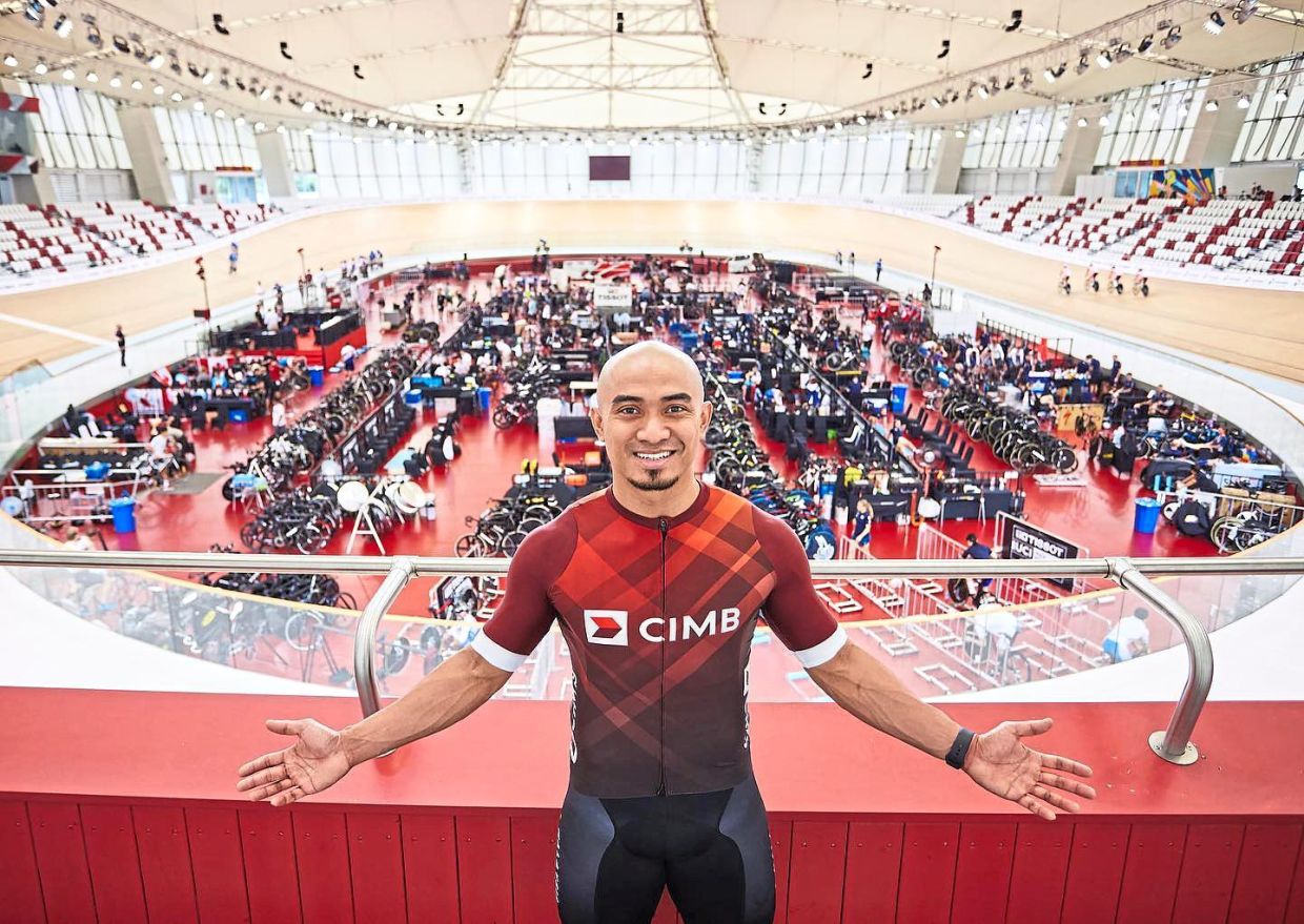Cycling: Azizul has data to prove that he has been improving as he gets ...