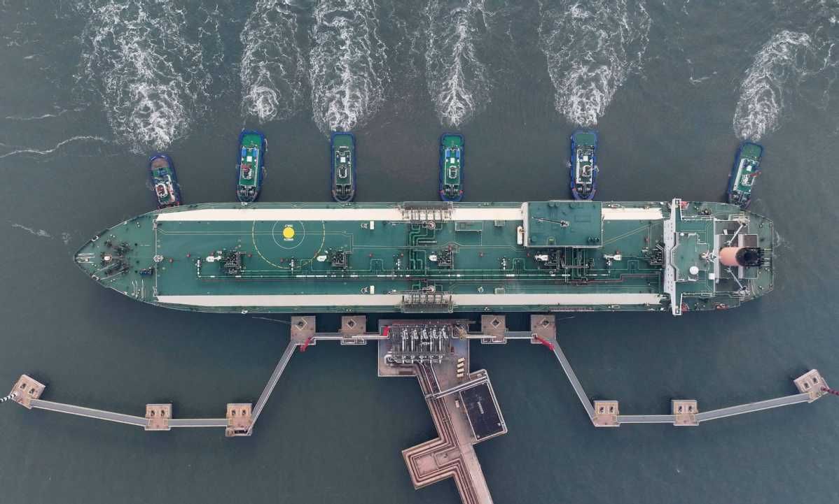 Demand may push China’s LNG imports to record high | The Star