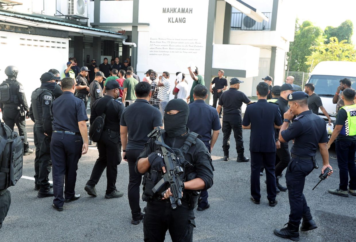 High security | The Star