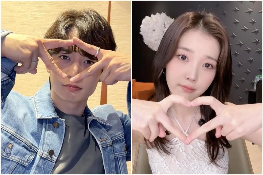 Singaporean TikToker’s ‘I miss you’ finger gestures picked up by K-pop ...