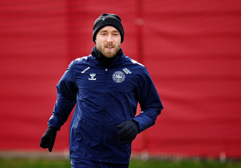 Football: Soccer-Eriksen completes fairytale return to Denmark's Euro ...