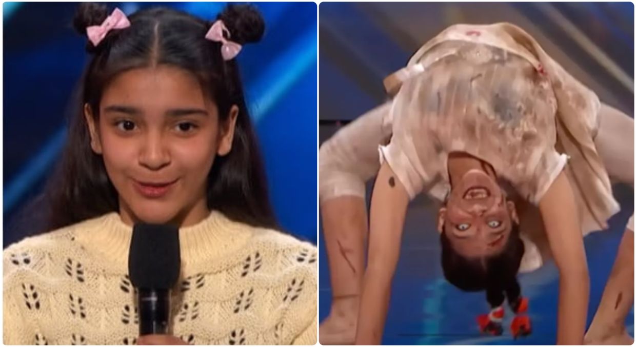 13YO Indian contortionist scares judges on America’s Got Talent | The Star