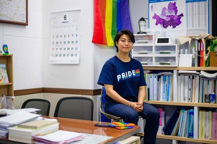 'We exist': S. Korea's first LGBTQ councillor tackles inclusion | The Star