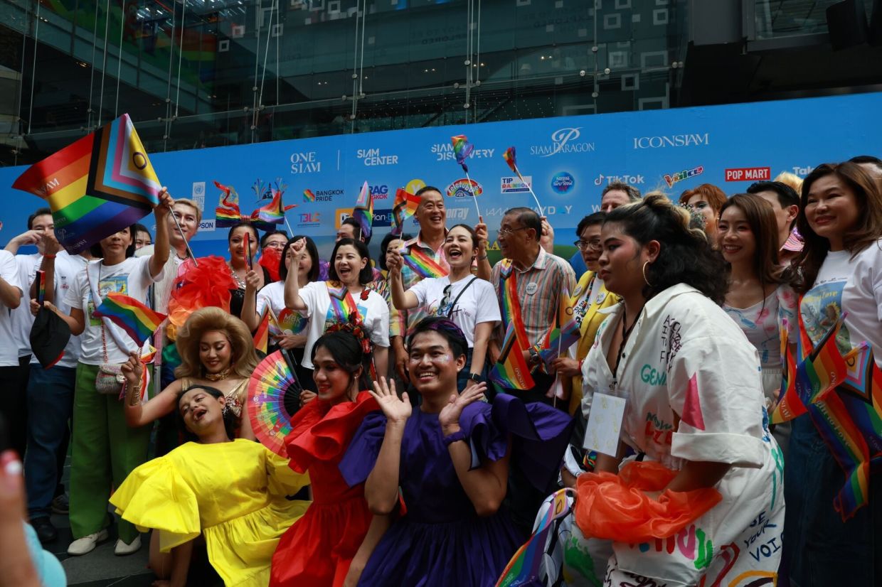 After a quarter century, Thailand's LGBTQ Pride Parade is seen as a ...