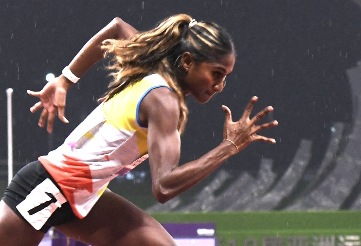 Athletics: Super Shereen shatters national 400m record again | The Star